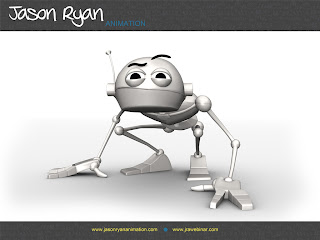 MY AnimatiON Studies: Jason Ryan Animation 5*****